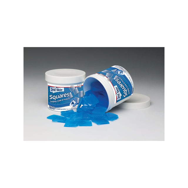 Spenco 2nd Skin Squares Soothing Protection for Blisters, Hot Spots and ...