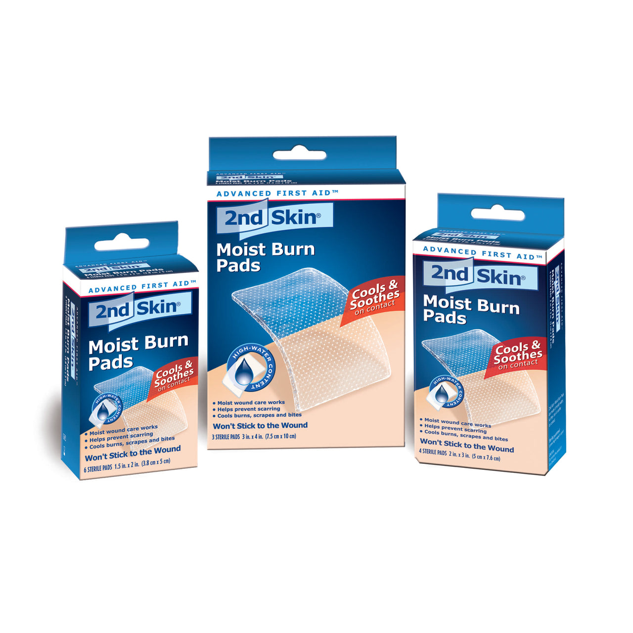 Moist Burn Pads – Spenco US
