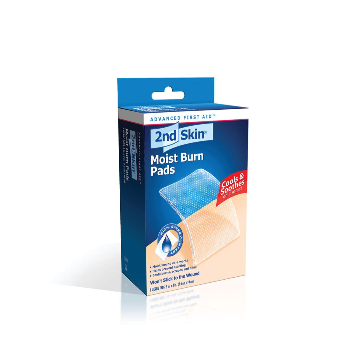 Moist Burn Pads – Spenco US