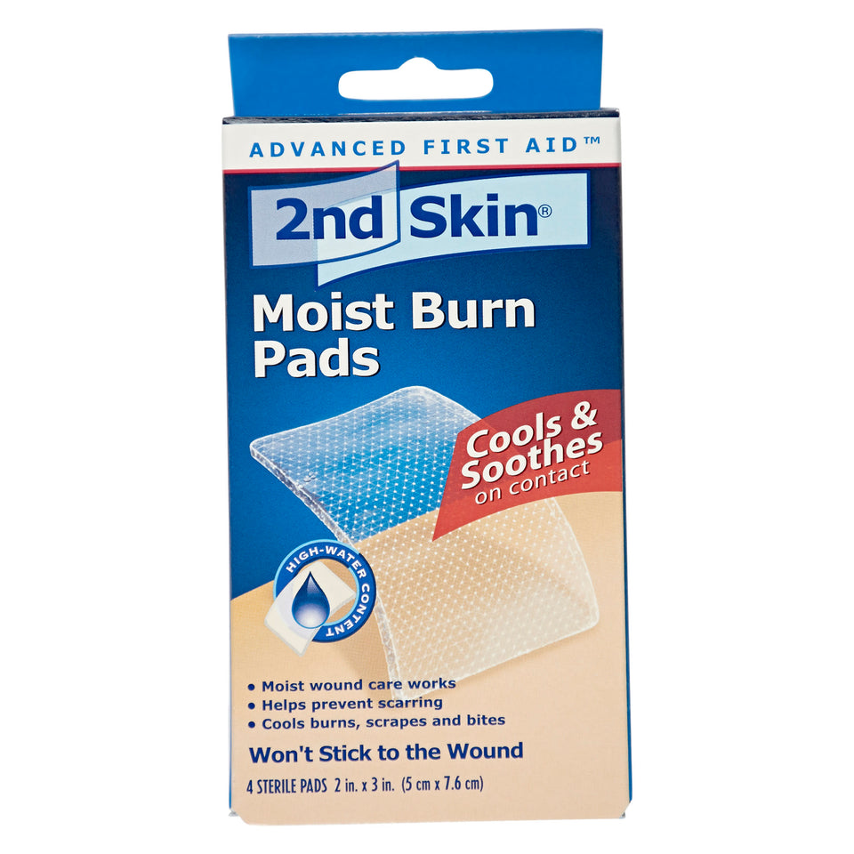 Moist Burn Pads – Spenco US